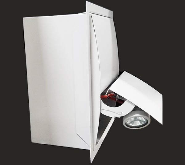 HL-1 Series Emergency Light – Concealite Life Safety Products Inc.